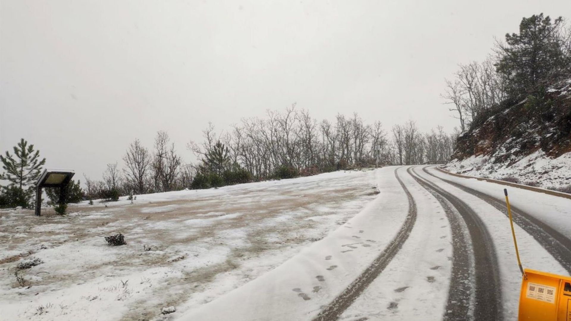 Cortada la carretera CC‑242 entre Piornal y Garganta la Olla en todo su trazado | Canal Extremadura